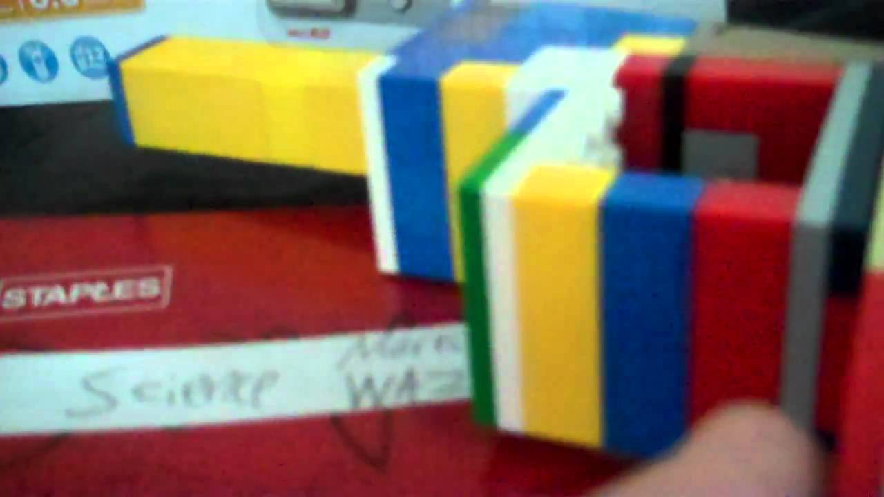 How to make a LEGO Mac-10. *READ DESCRIPTION* - YouTube