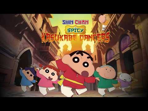 Part 35: Shinchan Movie – The Kasukabe Dancers in India | Hindi Dubbed