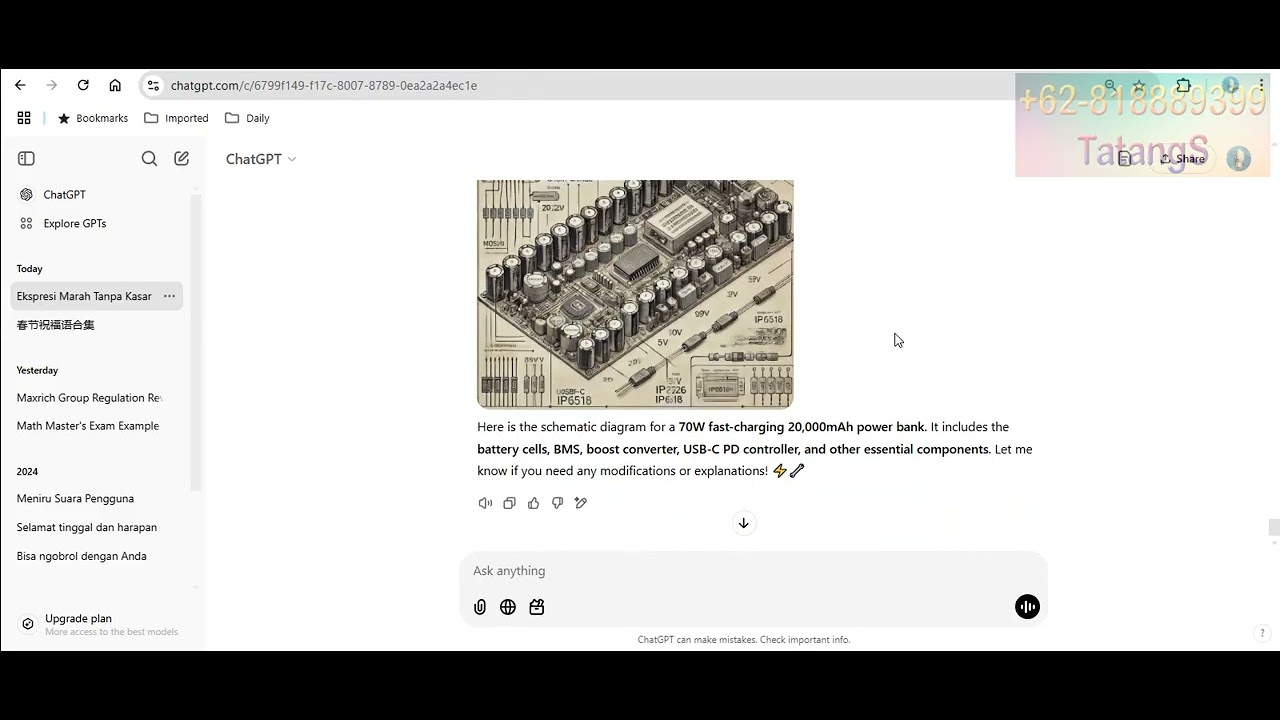 Contoh Rangkaian Elektronika dan Programming dibuat oleh AI - YouTube