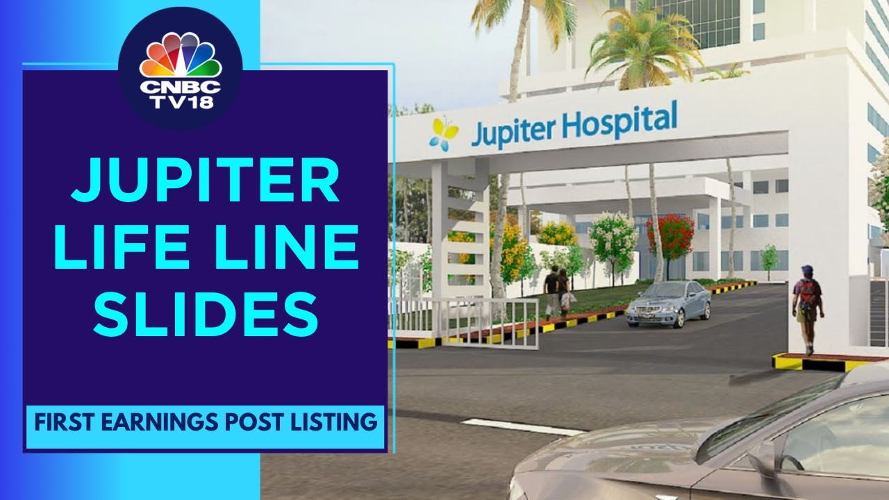 Jupiter Life Line Slides After Reporting Its Q1FY24, Margins Under ...