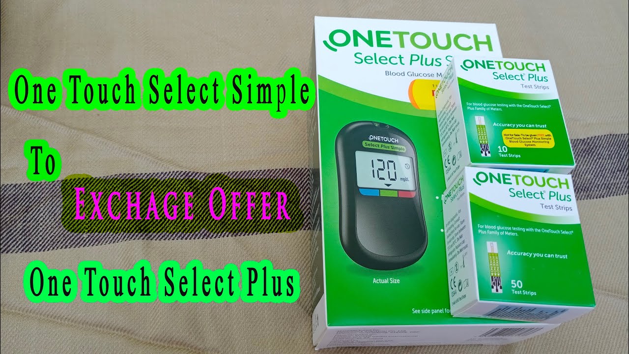 One Touch Select Simple TO Plus Offer Details YouTube One Touch Select Simple TO Plus Offer Details YouTube