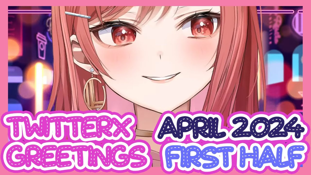 Ririka Twitter greeting compilation (2024 April 1st half) [Hololive DEV_IS/Ichijou Ririka] - YouTube