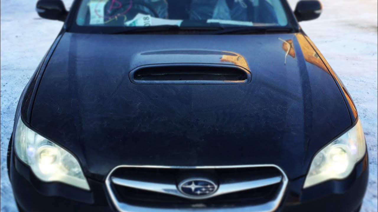 Купили распил SUBARU LEGACY BP5!!! МНОГО ТЮНИНГА! - YouTube