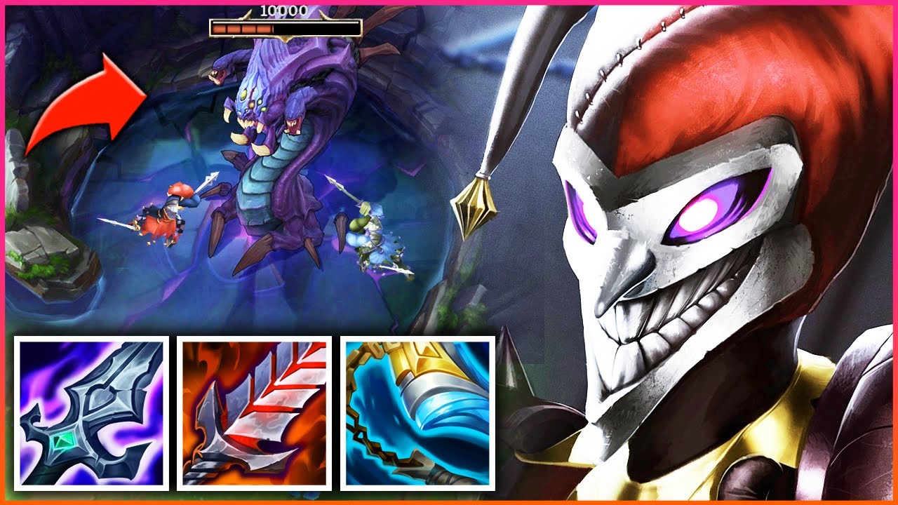 GOT SO FED I COULD SOLO BARON WTF?! (INSANE SHACO BUILD) - YouTube