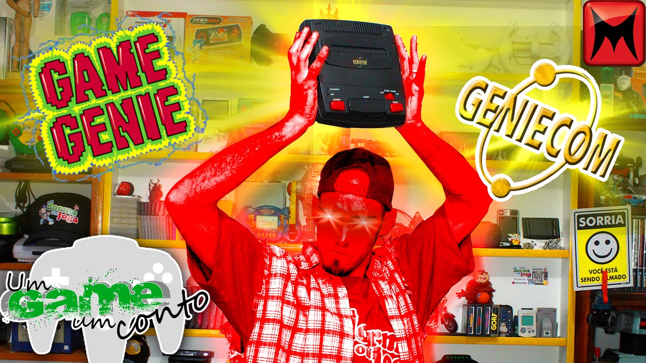 Geniecom, o trapaceiro - 26º Doação - Um Game Um Conto - YouTube