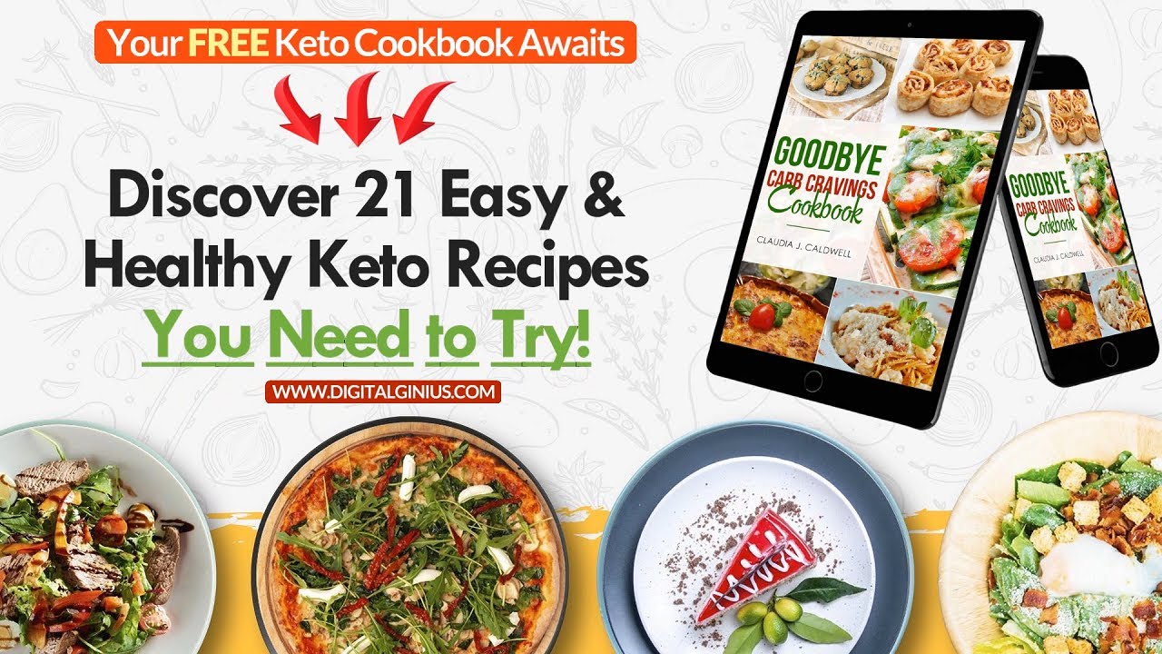 Your FREE Keto Cookbook Awaits: Discover 21 Easy & Healthy Keto Recipes ...