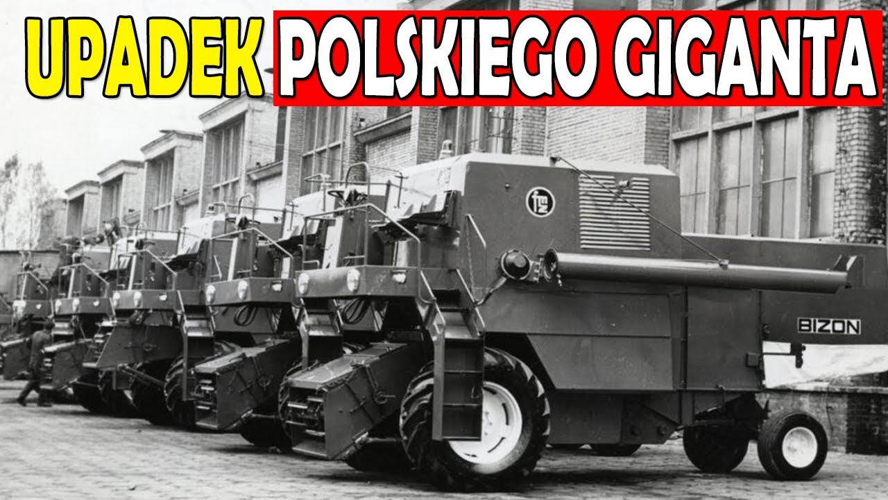 JAK UPADŁA NAJWIĘKSZA POLSKA FIRMA FMŻ! (Bizon Rekord, Vistula, Z056 ...