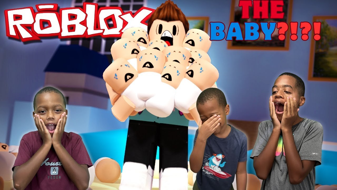 WHERES THE BABY?!?!? - Roblox - YouTube