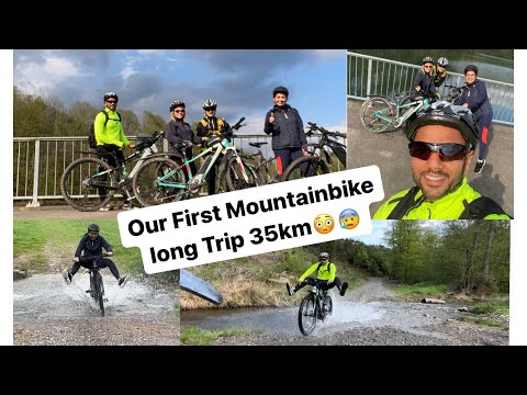 MTB Gang🚲Mountainbike long Adventure Trip😨mousam kharaab🌧!! #germany # ...