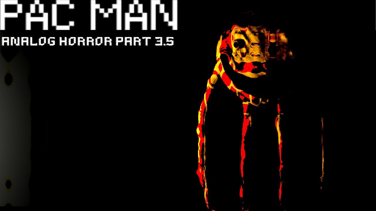 my take of that one pac man analog horror 3.5 - YouTube