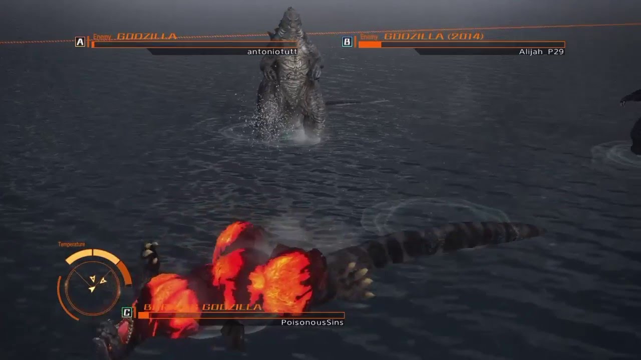 GODZILLA PS4 MULTIPLAYER - YouTube