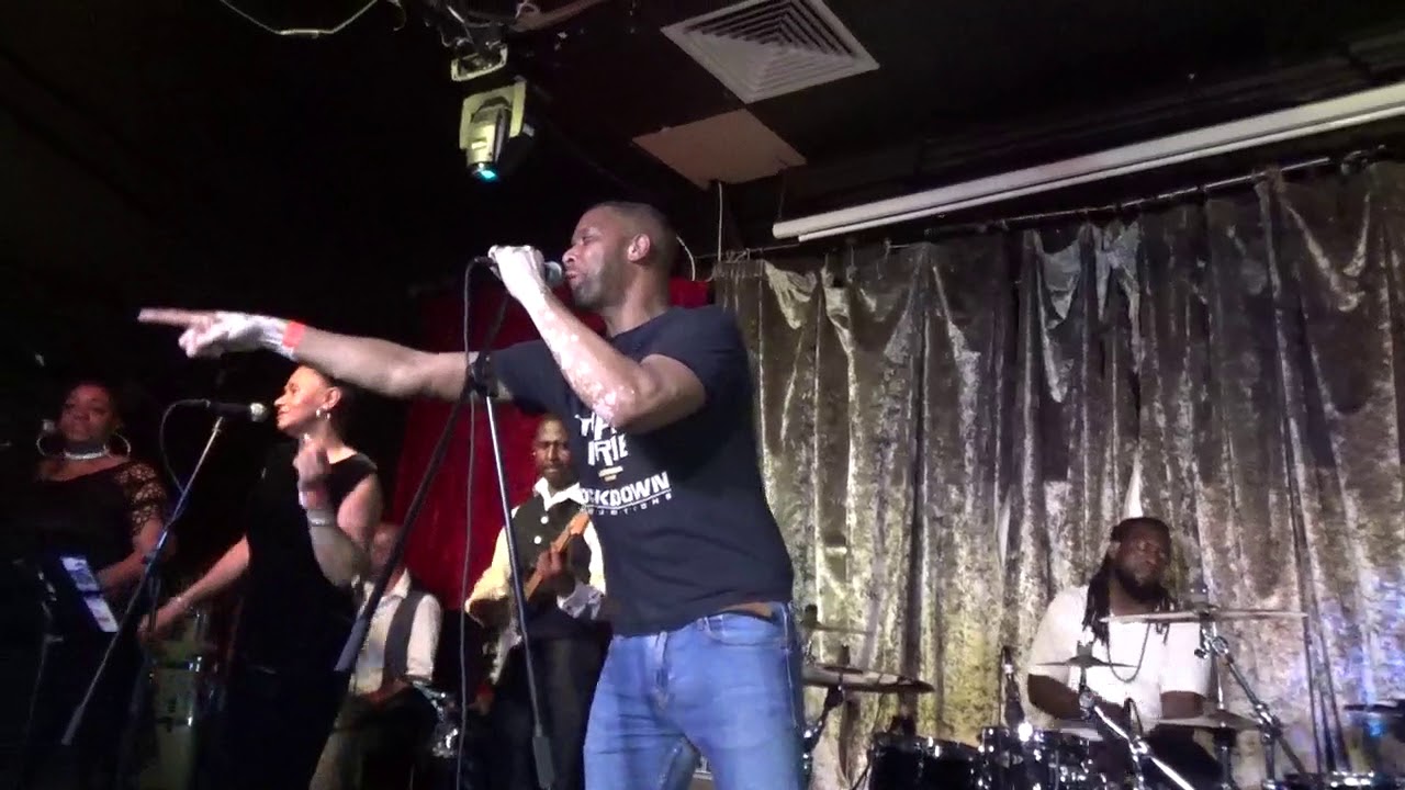 UK Reggae Showcase Pt 3 @ Amersham Arms 13May18 Pt 3 (Peter Spence ...