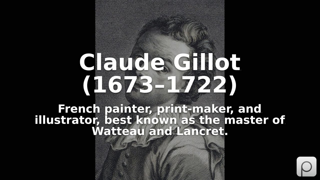 Claude Gillot (1673–1722). Find public domain images of Claude Gillot ...