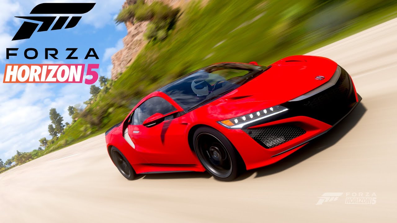 Probando el Acura NSX de 2017 - Forza Horizon 5 - YouTube