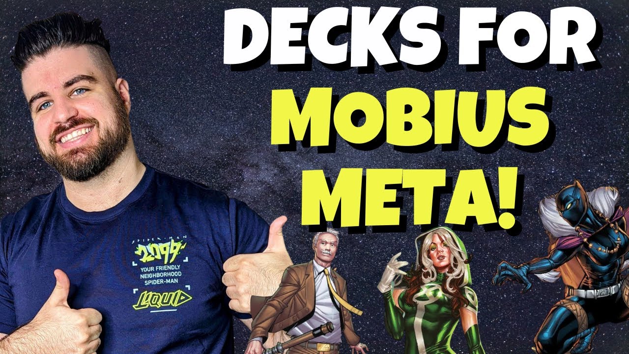 Three TOP INFINITE DECKS To Play Post-Mobius! | Exciting Marvel SNAP Post-Mobius Decks! - YouTube