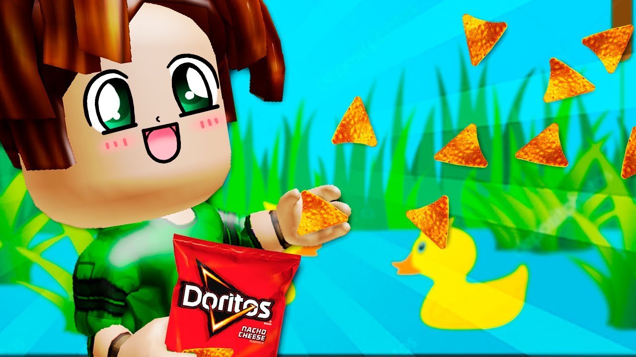 NUNCA JAMAS LE DES DORITOS A PATITOS *les encantan* con BEBE VITA Y ...