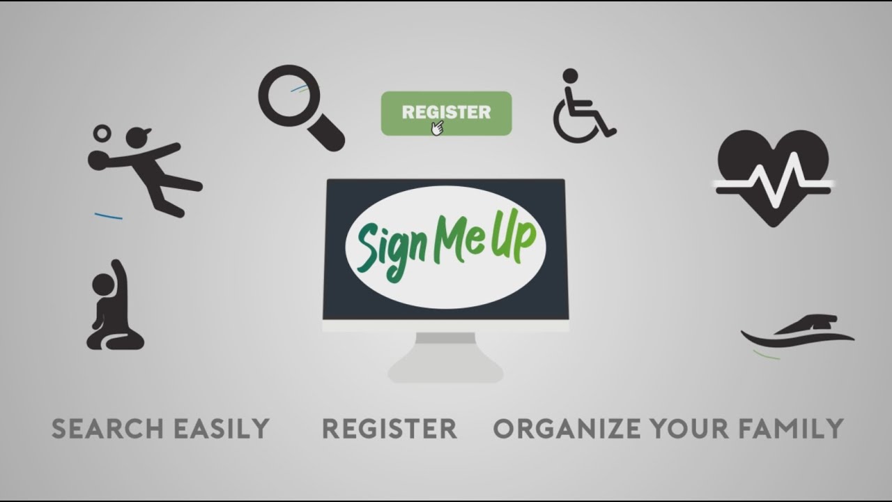 New Online Recreation Registration System - YouTube