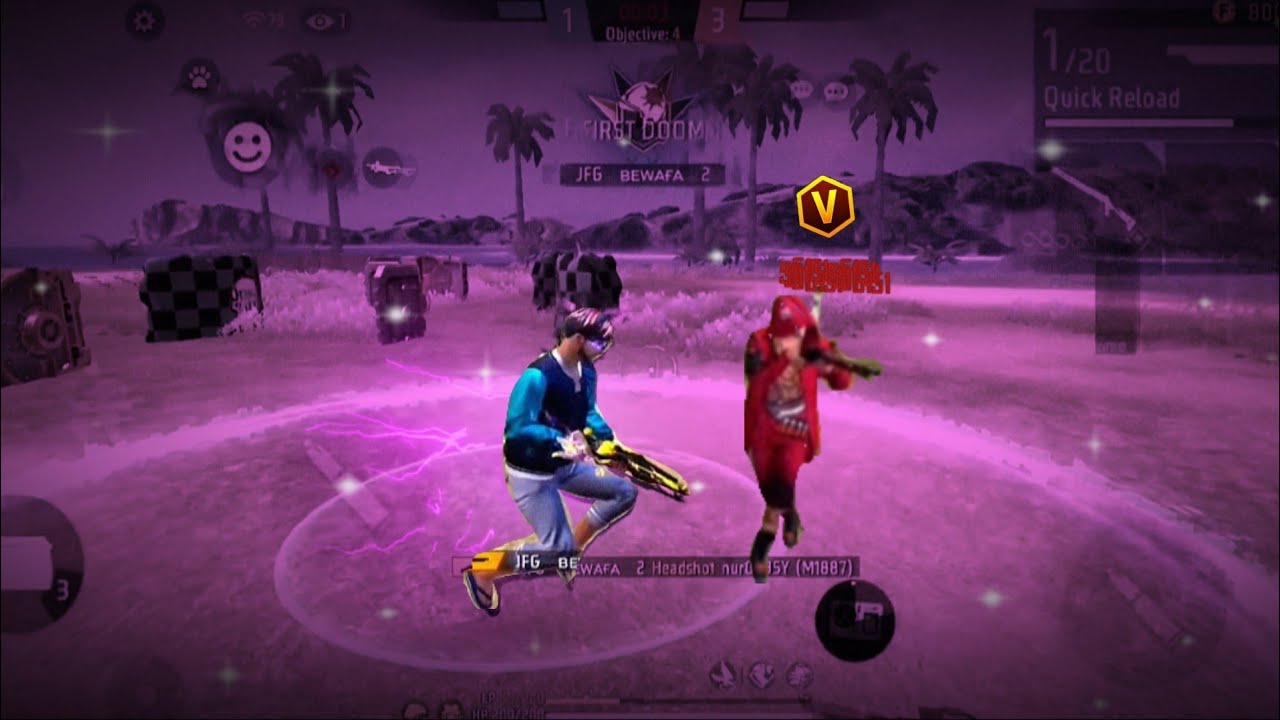 Free fire Whatshap status 📱| Free Fire attitude status | free fire ...