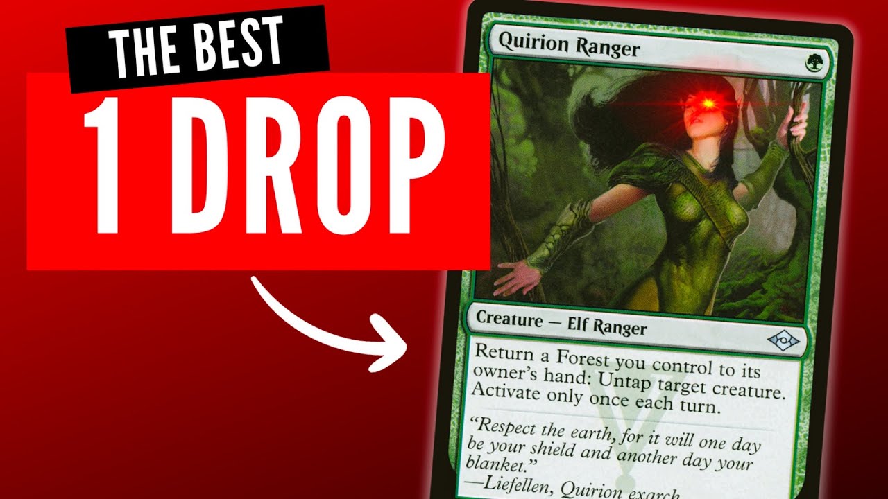 This INSANE Pauper Elves Deck WON 25+ Trophies in MTG Leagues - YouTube