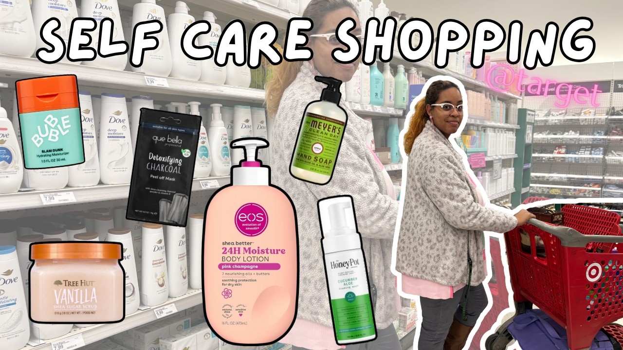 lets go self care + hygiene shopping at Target *ultimate essentials ...