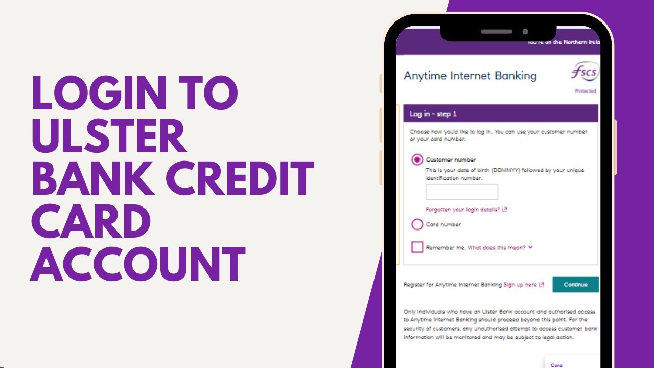 How To Login To Ulster Bank Credit Card Account 2024 |Ulster Bank ...