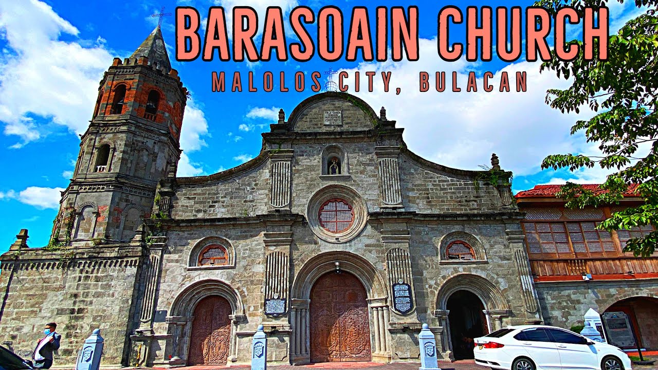 Our Lady of Mt. Carmel Parish - Barasoain Church - Malolos City ...