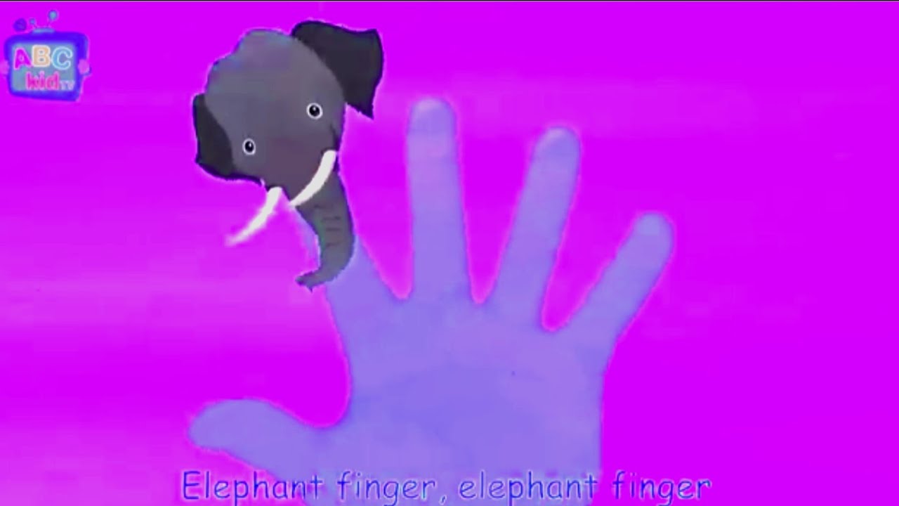 Elephant finger what do you say pawo pawoo that's what I say sponsored ...