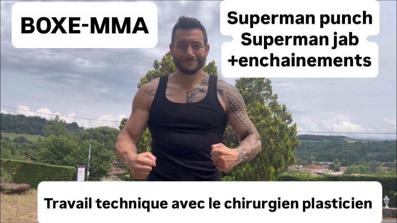 BOXE-MMA : superman punch et superman jab + enchainements - YouTube