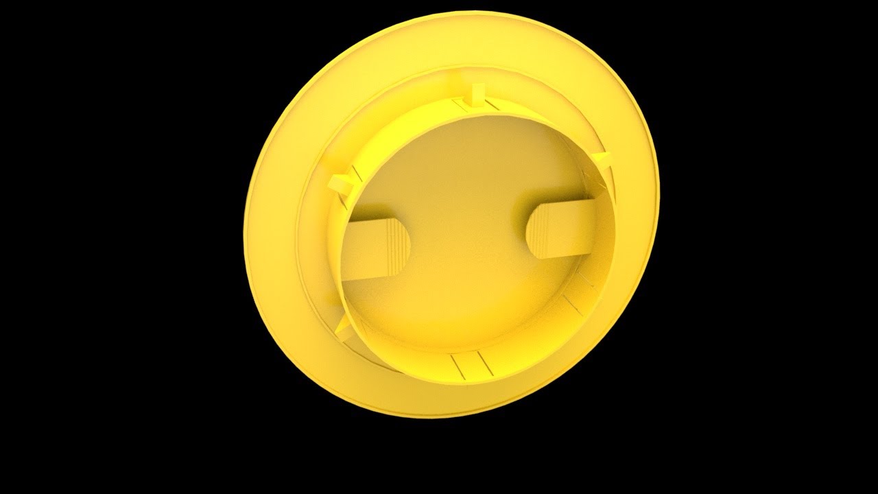 flange sandblasting and coating protection plugs - YouTube
