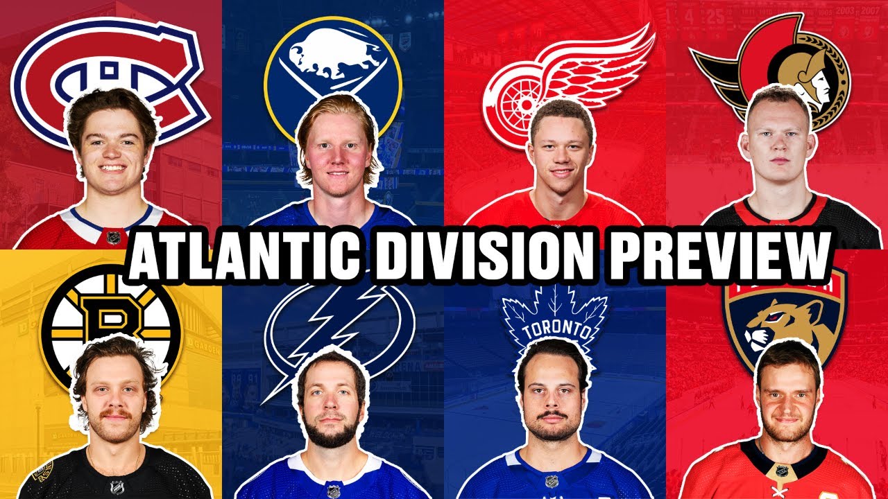 2024 NHL Atlantic Division Preview - YouTube