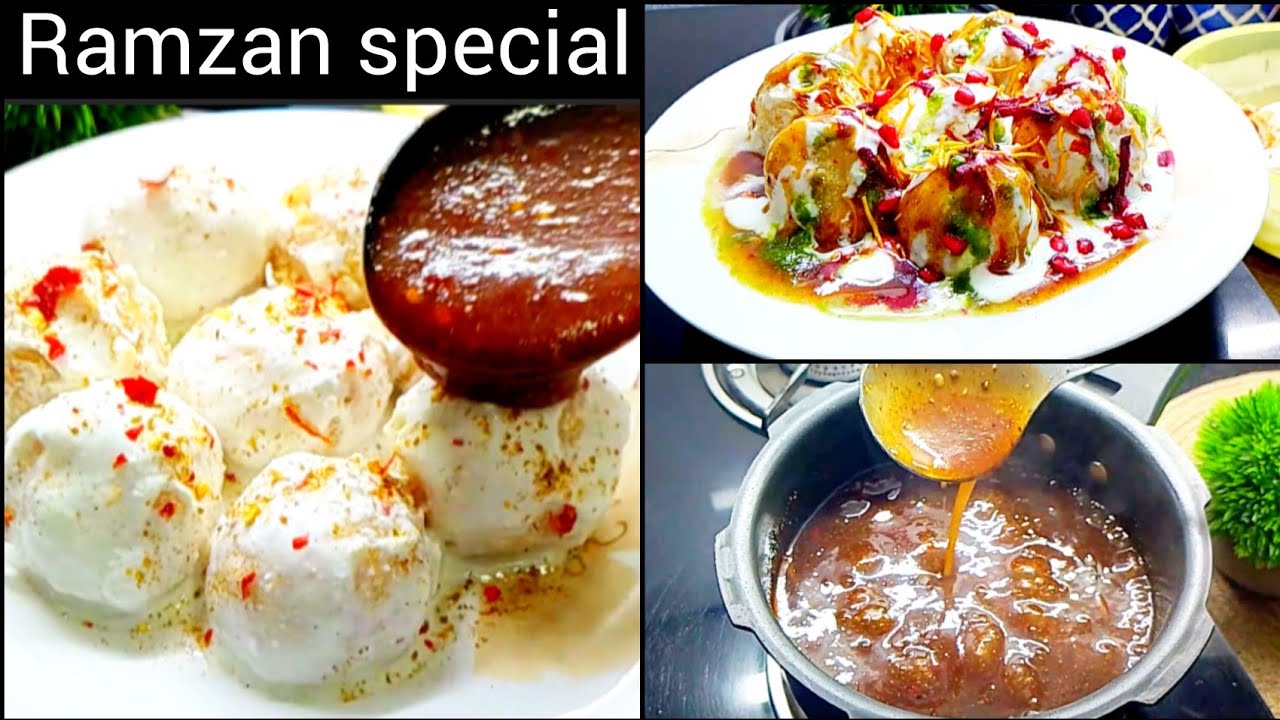 Dahi bada kaise Banta hai | Must Try Ramzan Recipes Ep 2 | Dahi Vada ...