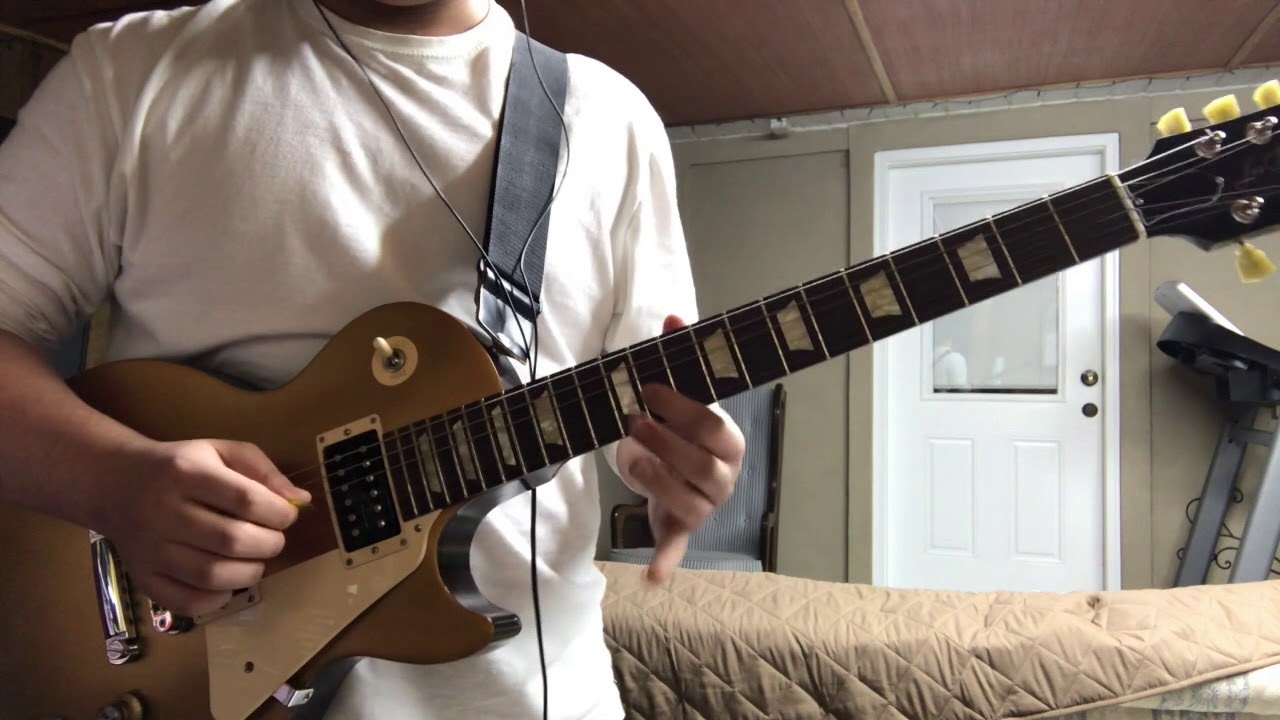 the WORLD - NIGHTMARE (Solo Cover) Note for Note (Death Note OP 1 Song ...