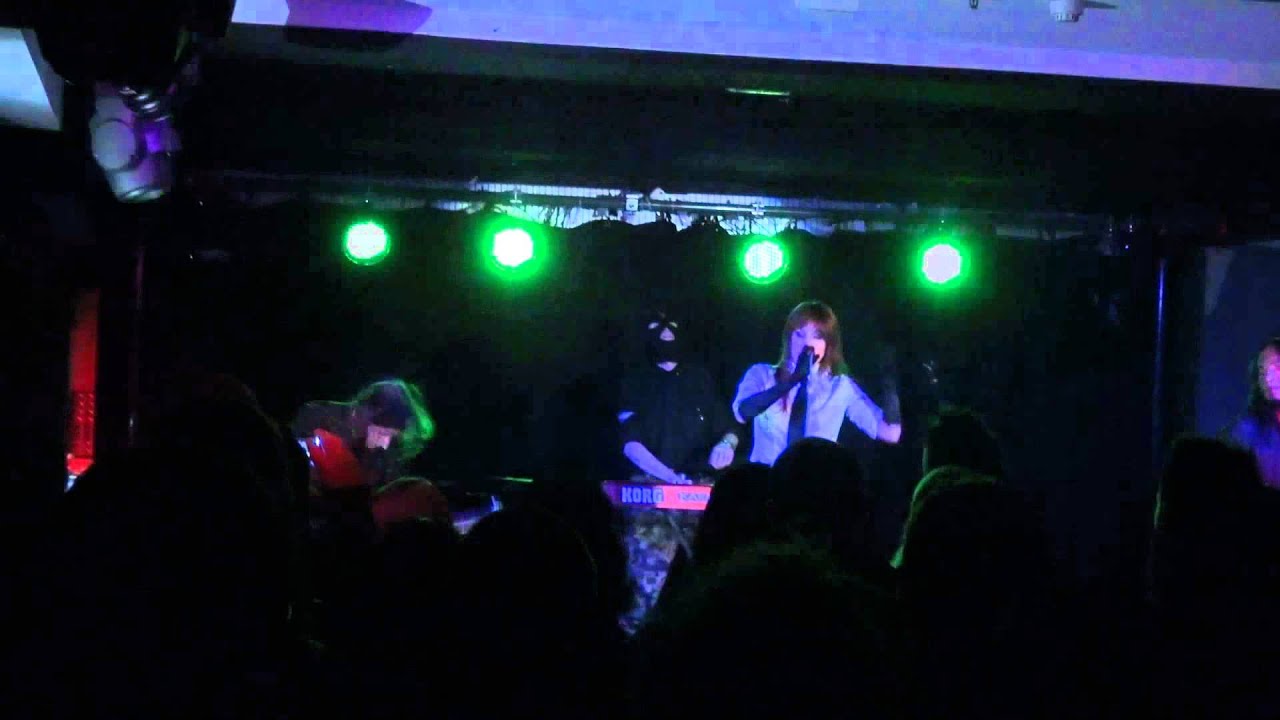 Kirlian Camera - Nightglory (Live @ Sala Ramdall, Madrid 01/11/2012 ...