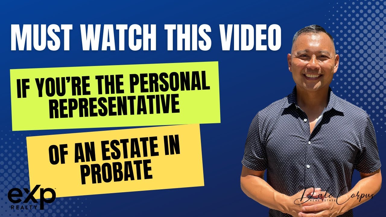 MUST WATCH THIS VIDEO if You’re the Personal Representative of an ...