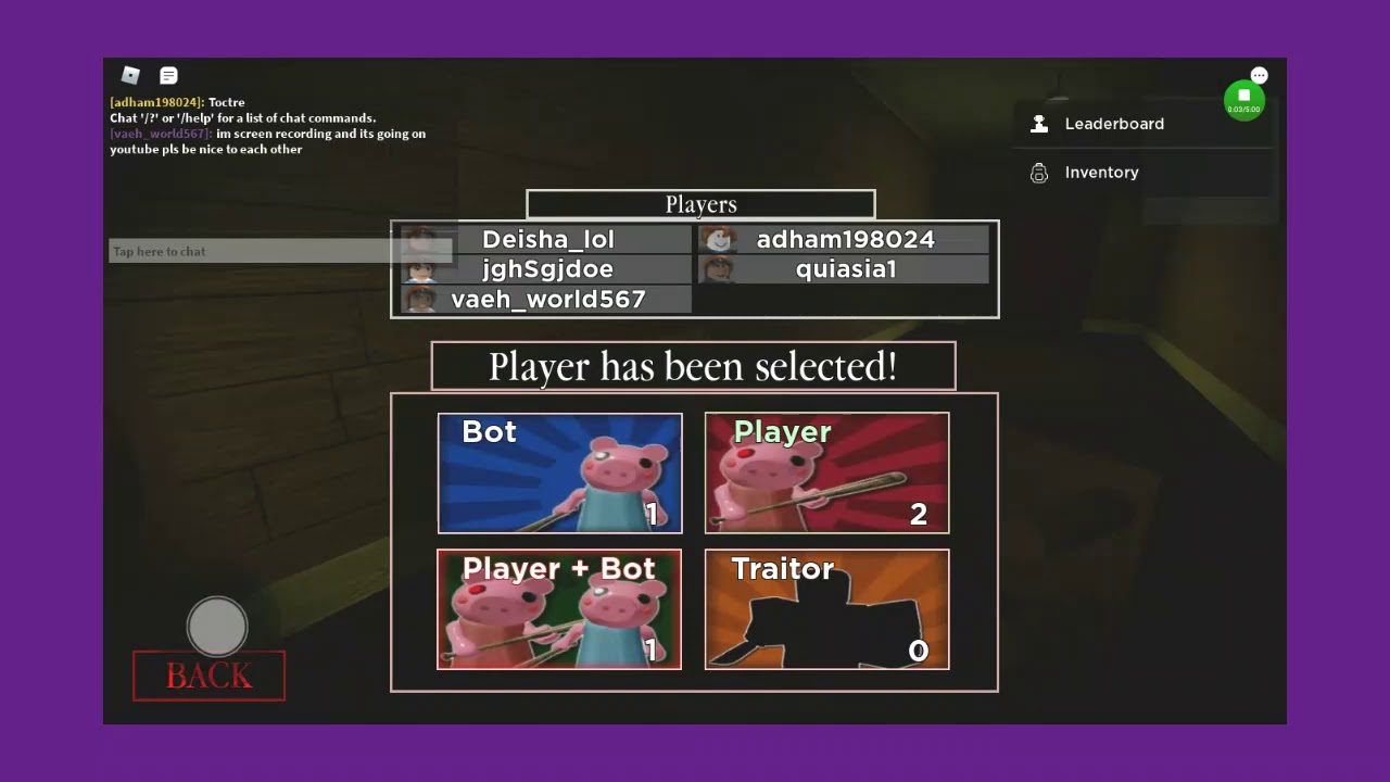 part 2 of playing piggy... - YouTube