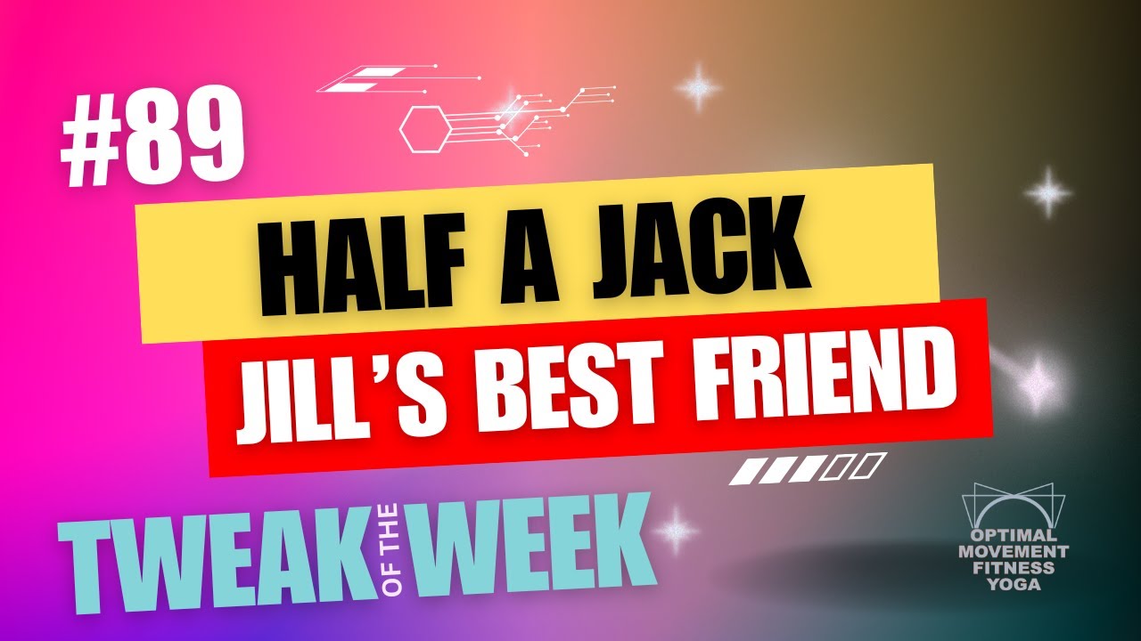 Tweak of the Week 89 - Half a Jack, Jill's Best Friend - YouTube