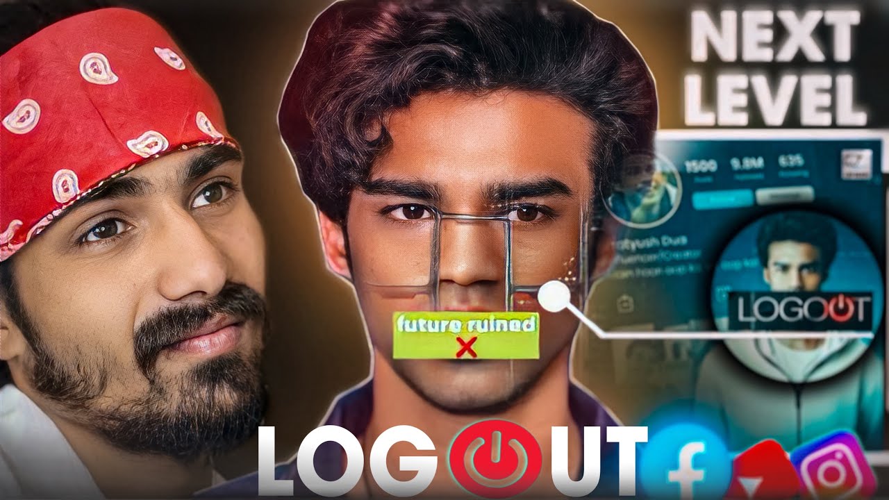 LOGOUT MOVIE : Trailer REVIEW 🔥 | NEXT LEVEL - YouTube