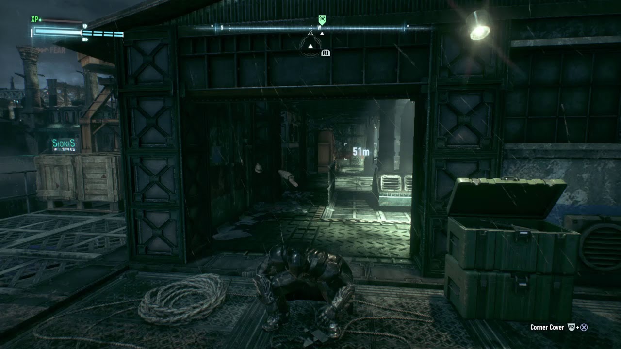 Batman Arkham Knight - A punch that can break gravity - YouTube