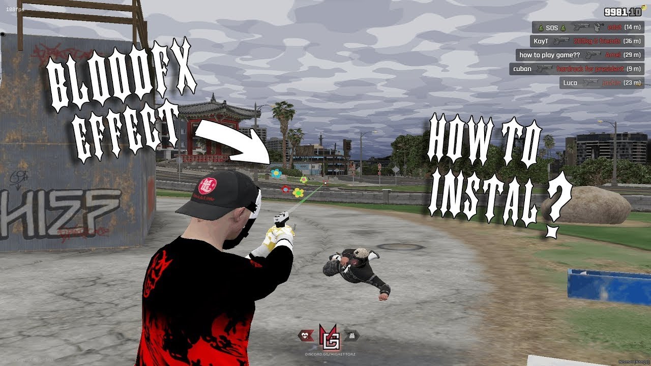How to get bloodfx on FiveM - YouTube