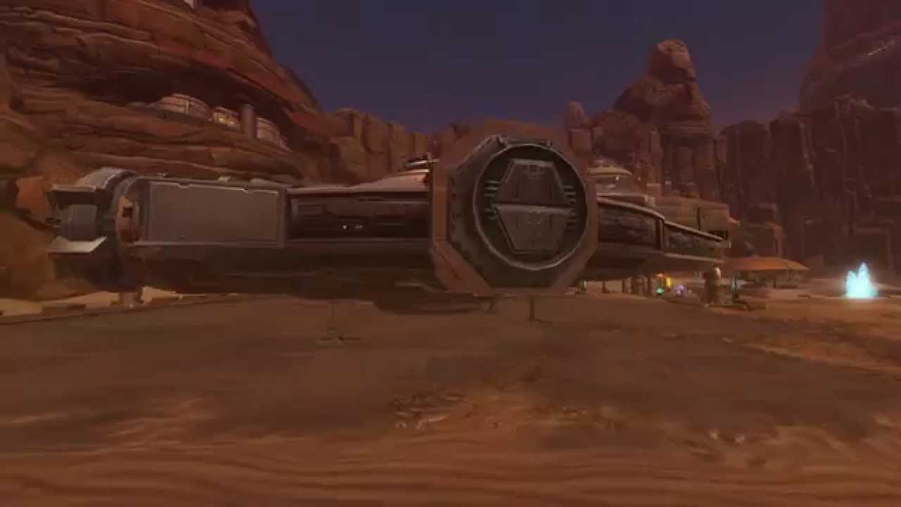 Xs Stock Light Freighter Star Wars The Old Republic