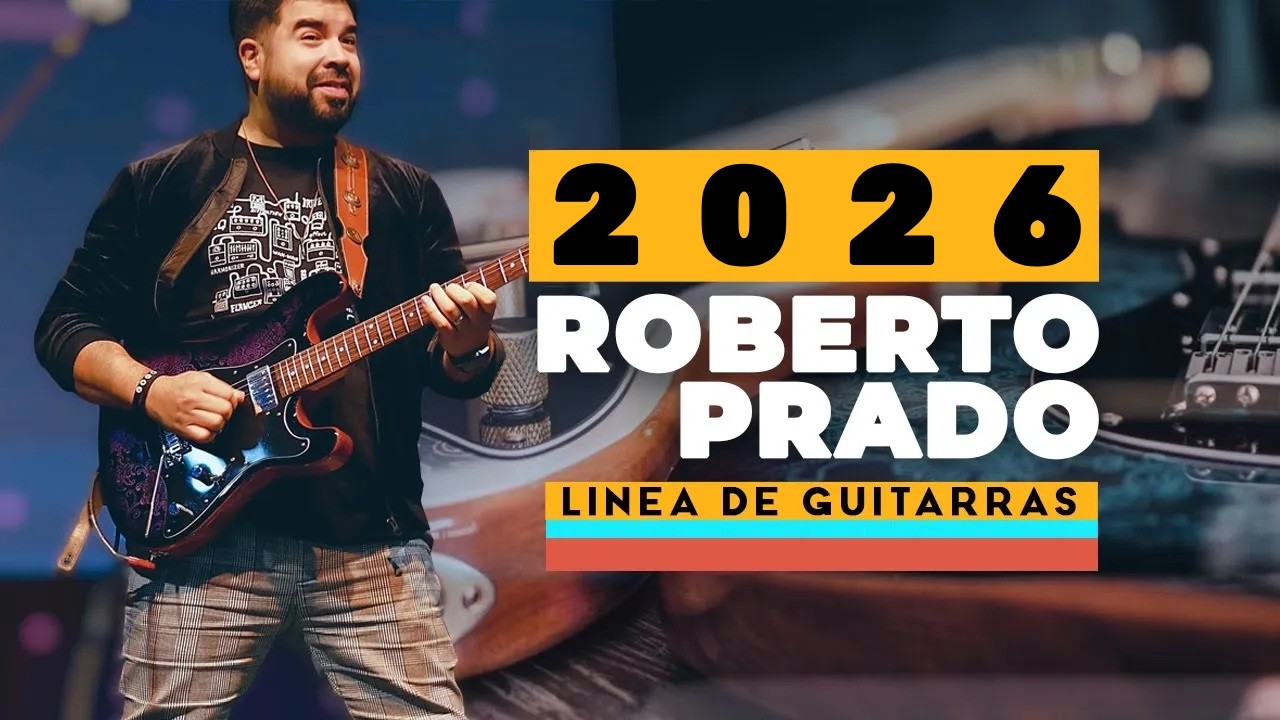 Roberto Prado 2022 - Mira su NUEVA linea de Guitarras 🎸 - YouTube