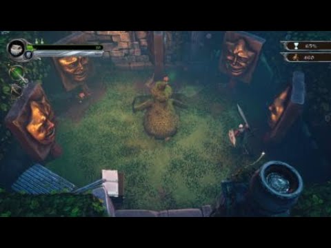 MediEvil: Faces puzzle help video.