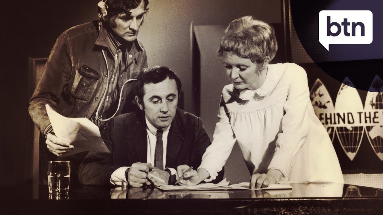 50 Years of News - Behind the News - YouTube