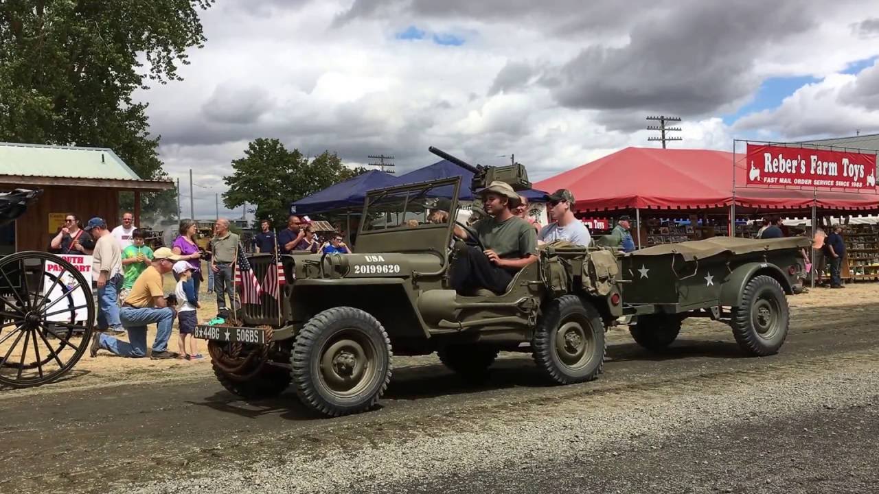 Military Vehicles in the Parade of Power - YouTube