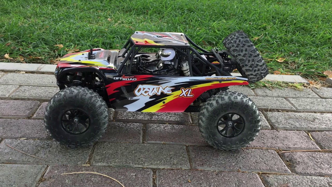 VRX Octane - XL | Park Trail & Crash 💥 - YouTube
