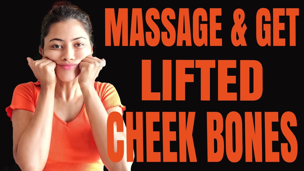HOW TO GET LIFTED CHEEKS NATURALLY | HOW TO LIFT CHEEKS | FACE MASSAGE ...