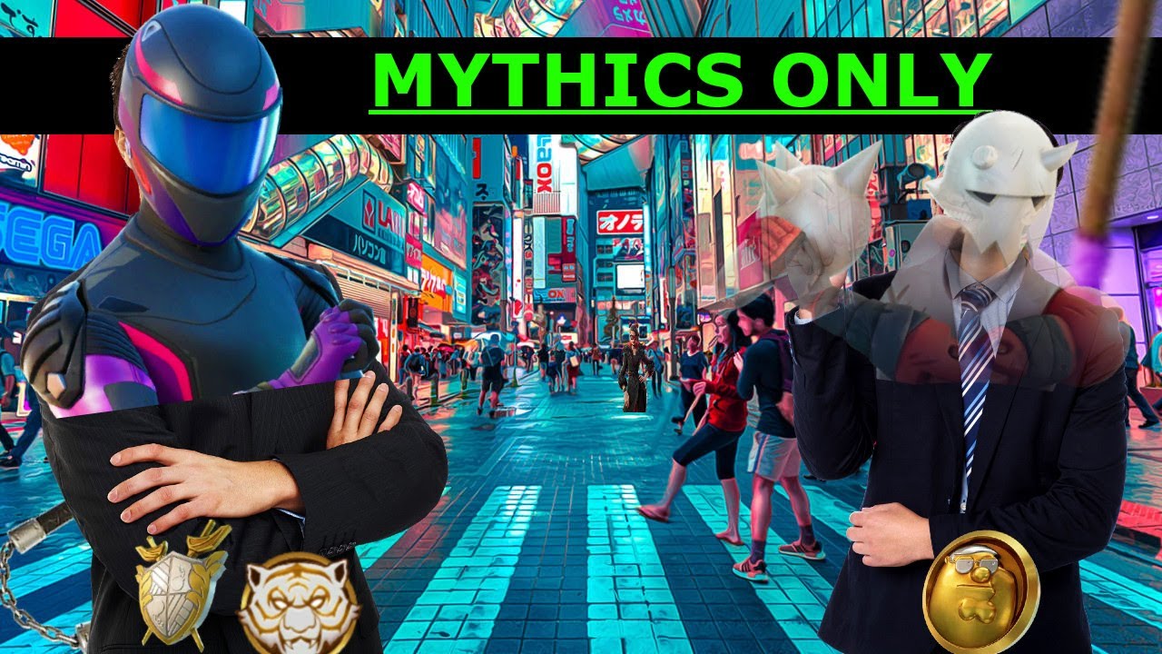 MYTHICS ONLY CHAPTER 5 - YouTube
