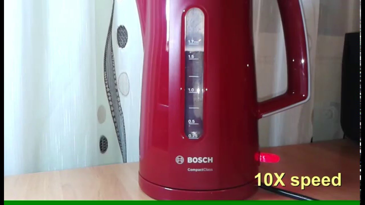 Bosch Compact Class TWK3A014 - Kettle - YouTube