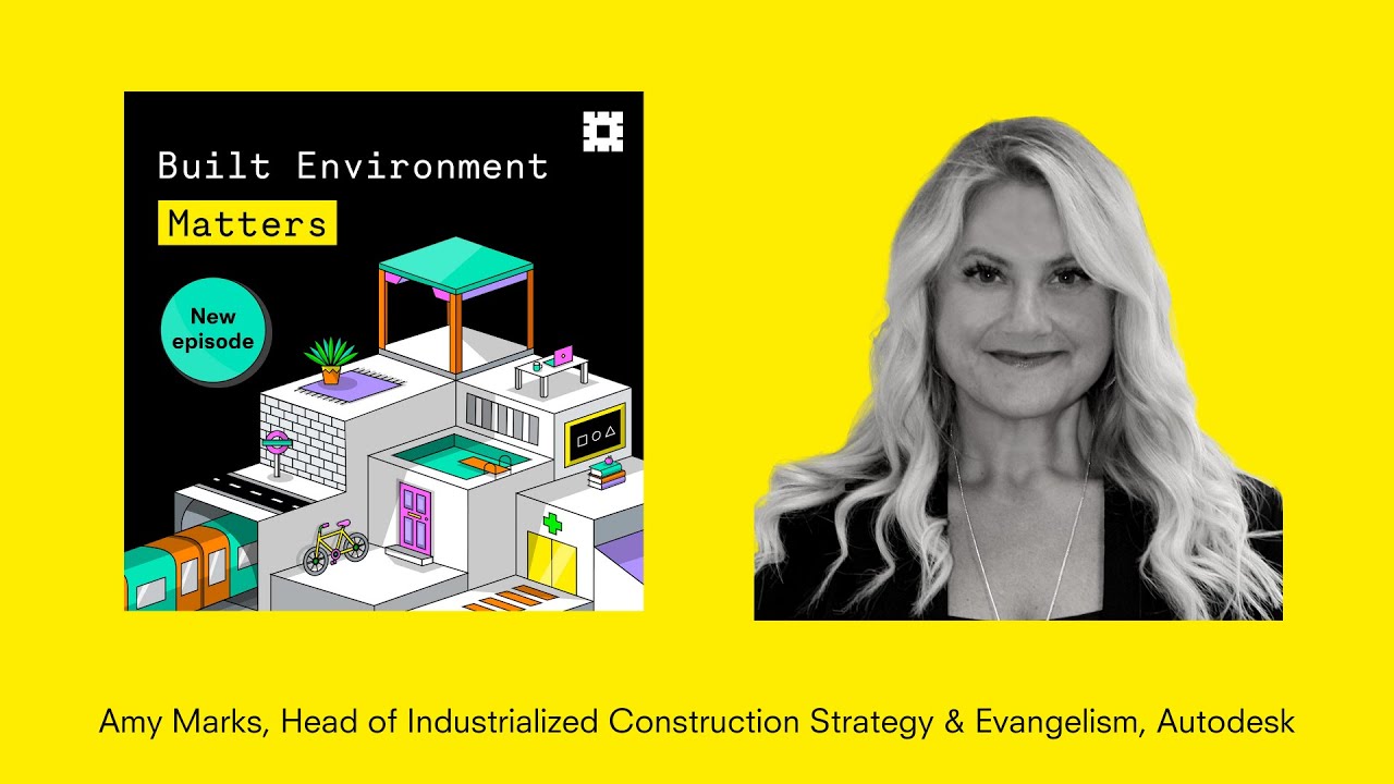 Amy Marks, Queen of Prefab, and Jaimie Johnston MBE Discuss ...