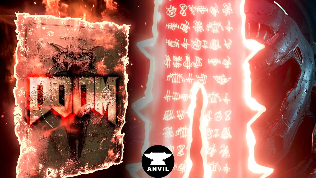 The Slayer's Crucible Explained | DOOM Lore Explained - YouTube